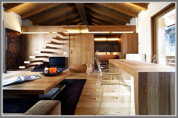 Ciri Khas Gaya Rustic Pada Bangunan - Edupaint