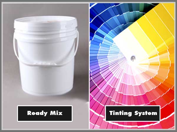 Panduan Memilih Cat Ready Mix atau Tinting System - Edupaint